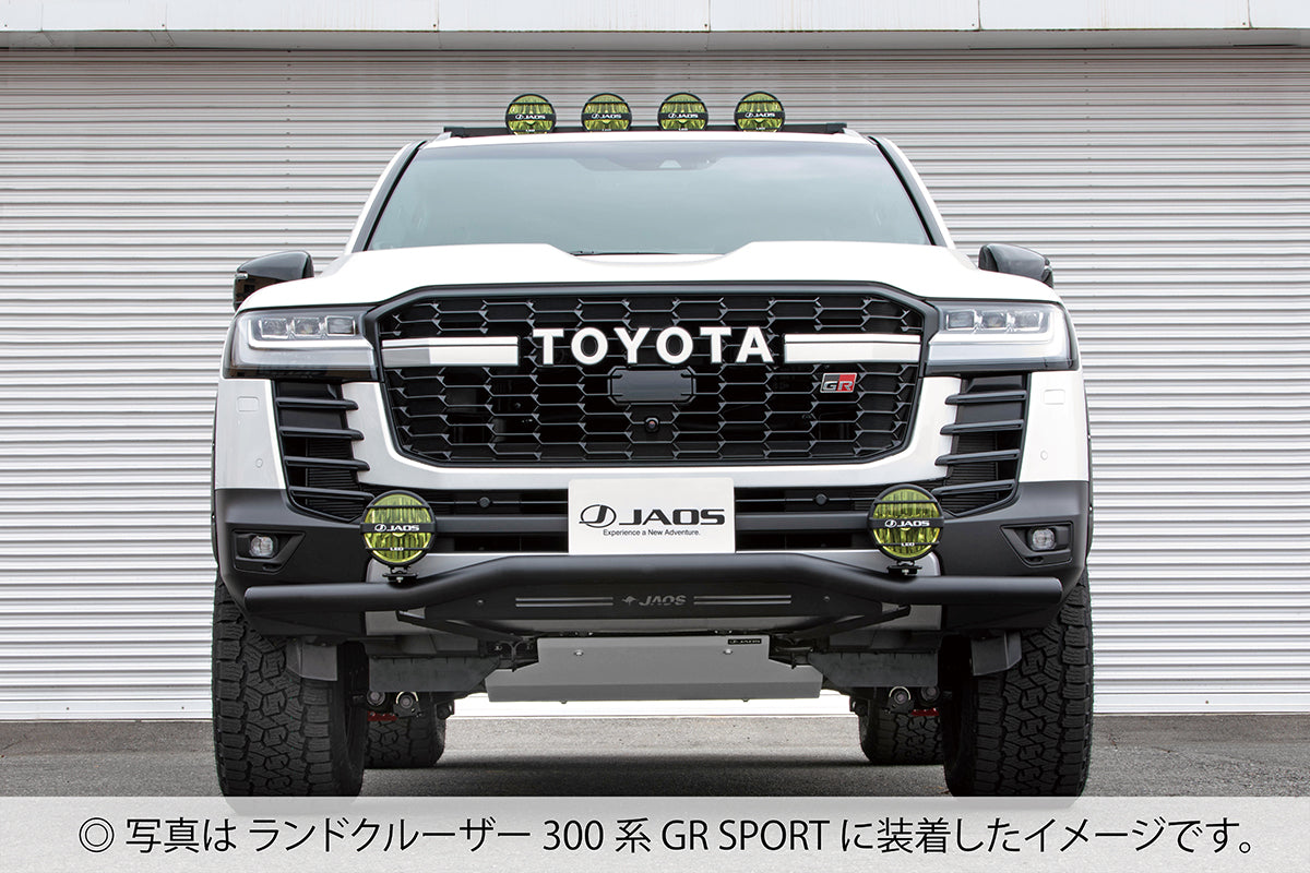 JAOS SKID PLATE TYPE-R FOR TOYOTA LAND CRUISER 300 B263051 - Black Hawk ...