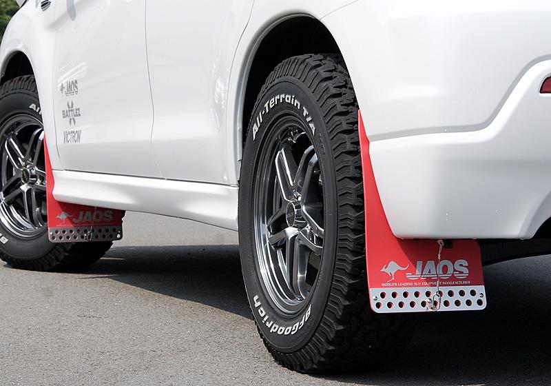 JAOS MUDGUARD MOUNTING KIT FOR MITSUBISHI RVR 2010- B610356 - Black ...