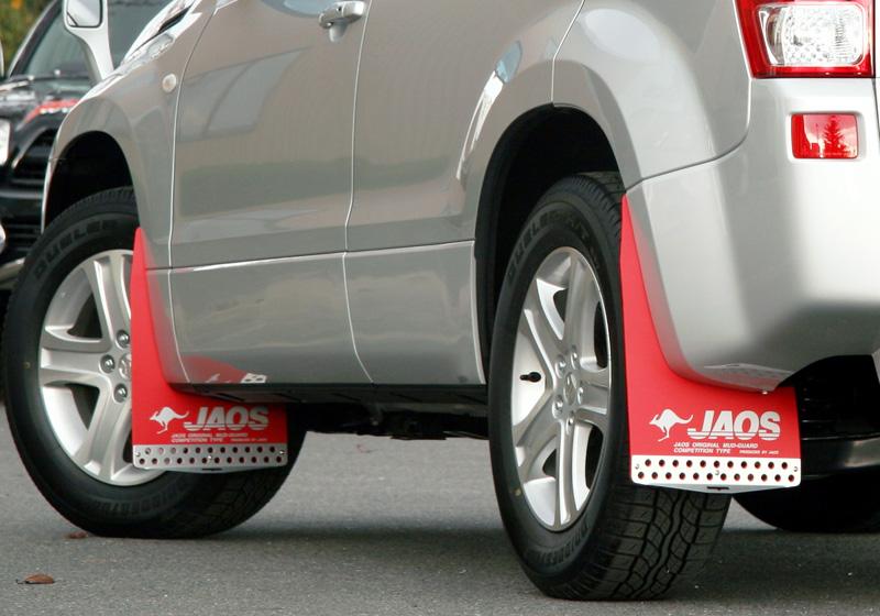 JAOS MUDGUARD MOUNTING KIT FOR SUZUKI ESCUDO TD4 B610502 - Black Hawk Japan