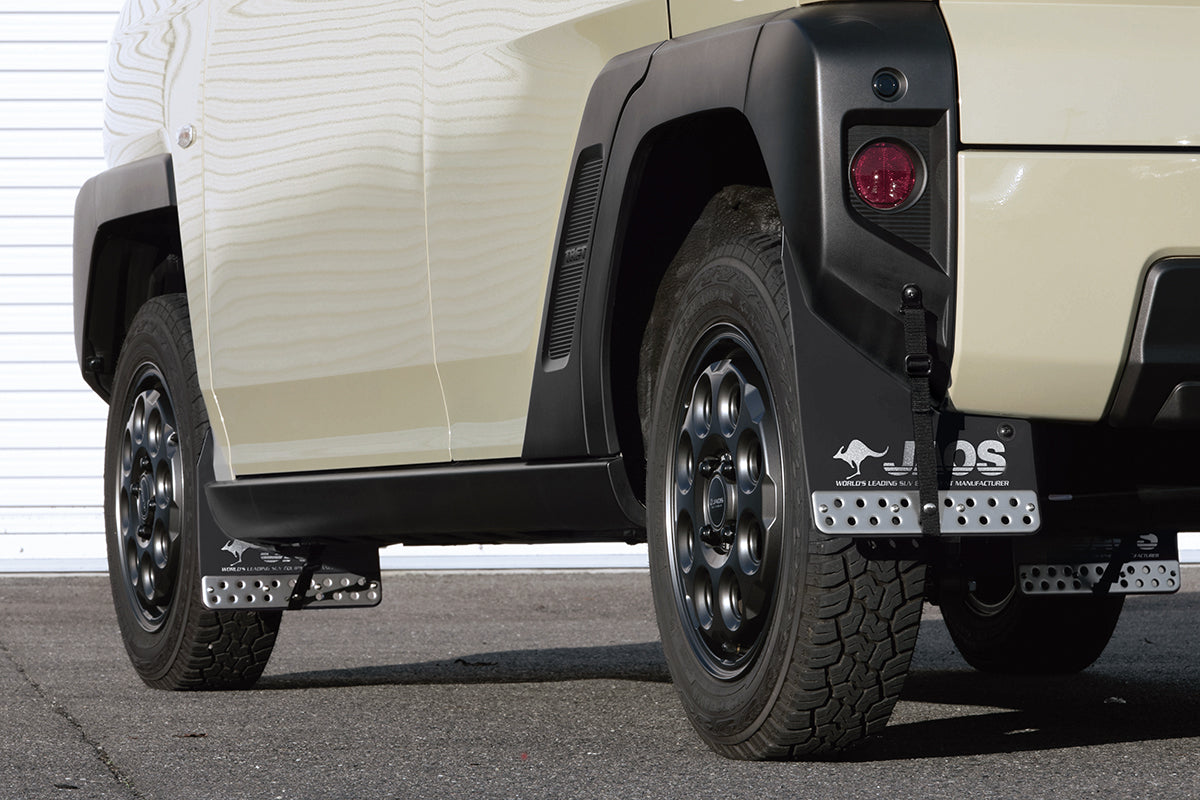 JAOS MUDGUARD MOUNTING KIT FOR DAIHATSU TAFT B610670 - Black Hawk Japan