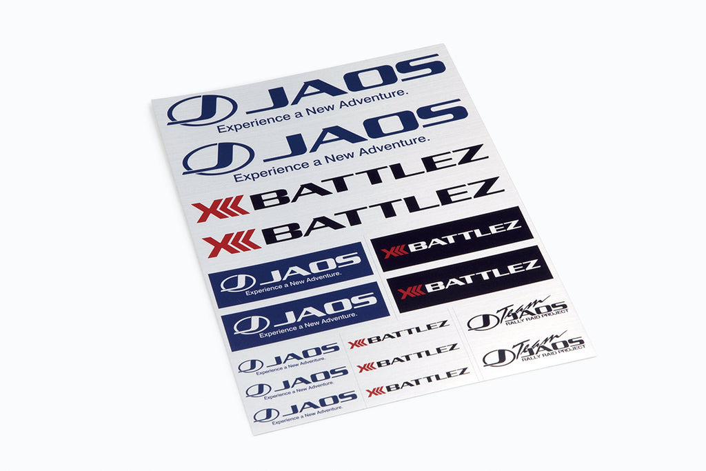 JAOS ASSORTED STICKERS B658001 - Black Hawk Japan