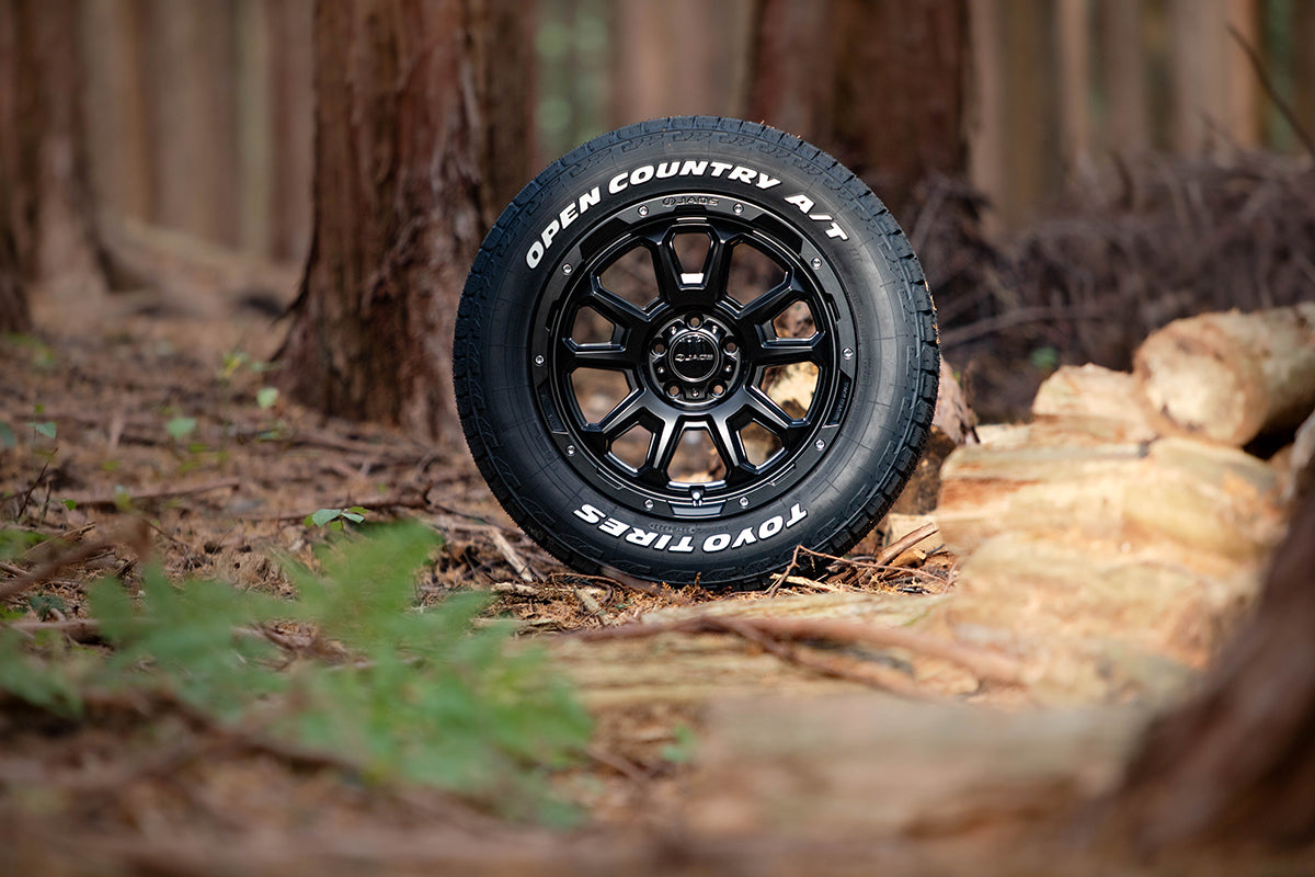 JAOS ADAMASBL518X7.5J +35 5H114.3 MATTE BLACK FOR B900C876MB - Black Hawk Japan