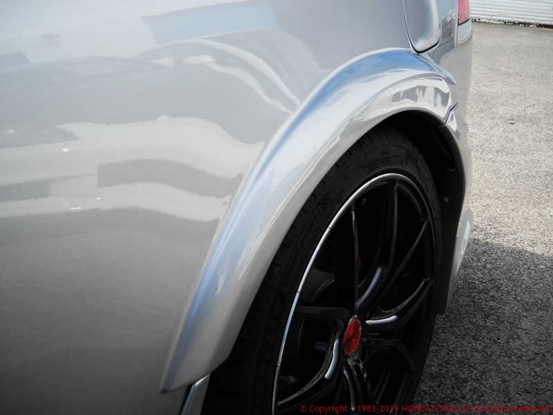 FEEL'S HONDA TWINCAM REAR OVER FENDER FRP FOR HONDA INTEGRA DC5 TypeR ...