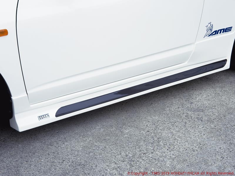 FEEL'S HONDA TWINCAM SIDE STEP FRP FOR HONDA INTEGRA DC5 TypeR Feels ...