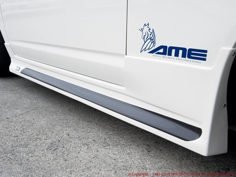 FEEL'S HONDA TWINCAM SIDE STEP FRP FOR HONDA INTEGRA DC5 TypeR Feels ...