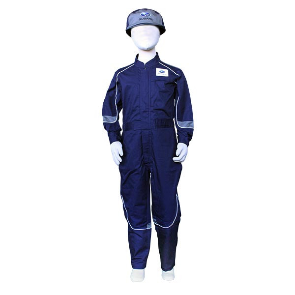 SUBARU SUBARU KIDS MECHANIC UNIFORM SET JUMPSUIT 130 / CAP 56 For ...
