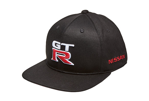 NISSAN GT-R STRAIGHT CAP FASHION GOODS KWA0503K00 - Black Hawk Japan