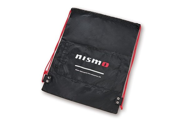NISMO DRAWSTRING BACKPACK KWA4050N10 - Black Hawk Japan