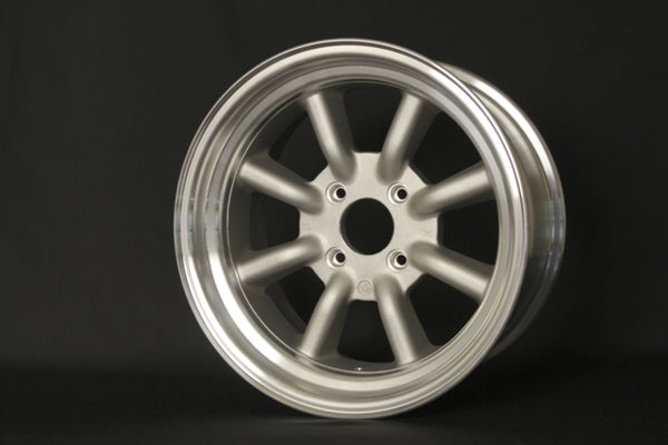 RS WATANABE EIGHT SPOKE R TYPE WHEELS SILVER METALLIC 16X8 0 4X114.3 RS ...