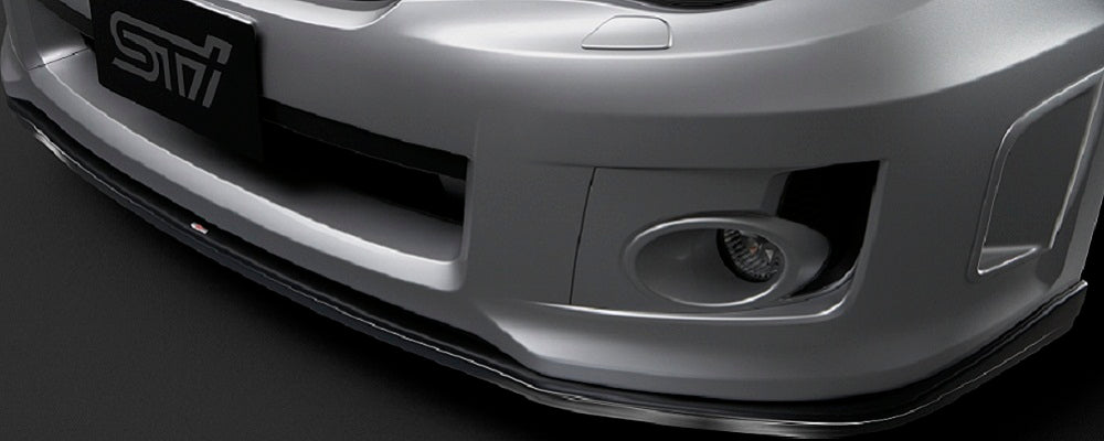 STI FRONT UNDER SPOILER For IMPREZA 4DooR (GV) SG517FG010 - Black Hawk ...