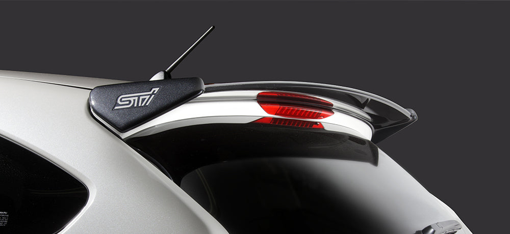 STI REAR SPOILER For IMPREZA 5DooR (GP) SG517FJ400 - Black Hawk Japan