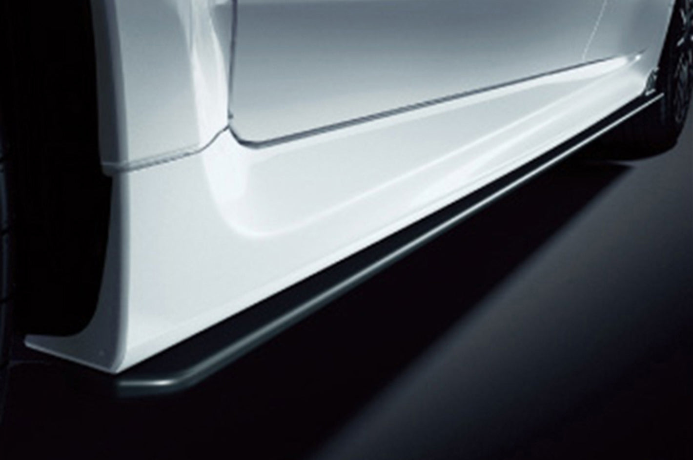 STI SIDE UNDER SPOILER FOR SUBARU LEVORG VM SG517VA110 - Black Hawk Japan