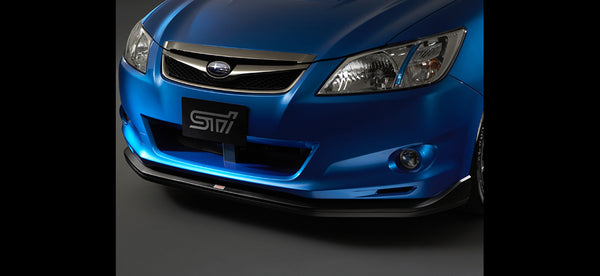 STI Tagged "FRONT UNDER SPOILER" - Black Hawk Japan