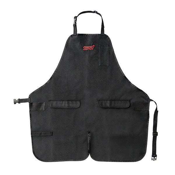 STI MECHANIC APRON CAR ACCESSORIES GOODS STSG15100020 - Black Hawk Japan