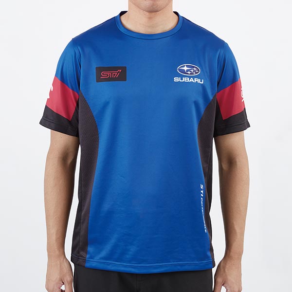 STI TEAM T-SHIRT XL For STSG19101200 - Black Hawk Japan