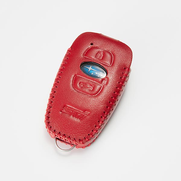 STI ACCESS KEY COVER (LAMB LEATHER / RED) RED For STSG20100140 - Black ...