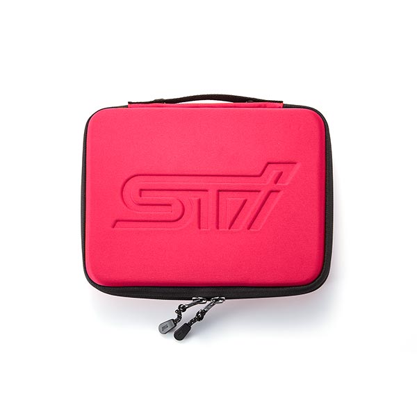 STI CAR VERIFICATION CASE (MOLD) RED For STSG20100520 - Black Hawk Japan