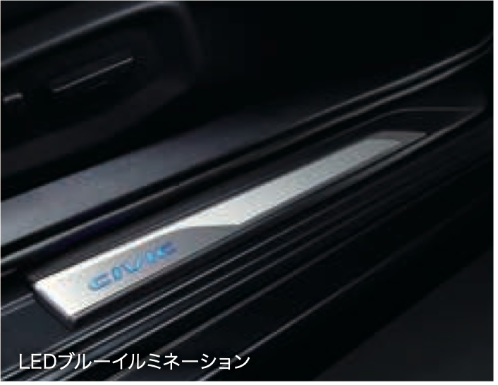 OEM HONDA 08E12TEA000A SIDE STEP GARNISH ILLUMINATION BLUE 08E12-TEA ...