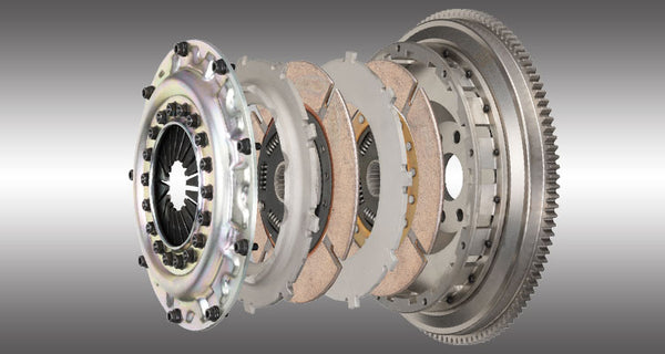 OSGIKEN TS SERIES TWIN PLATE CLUTCH KIT FOR TOYOTA LEVIN TRUENO AE92 AE101 AE111 4A-G TS2A-AE92 ...