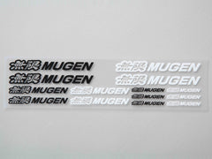Stickers Tagged "MUGEN MINI STICKER SET" - Black Hawk Japan