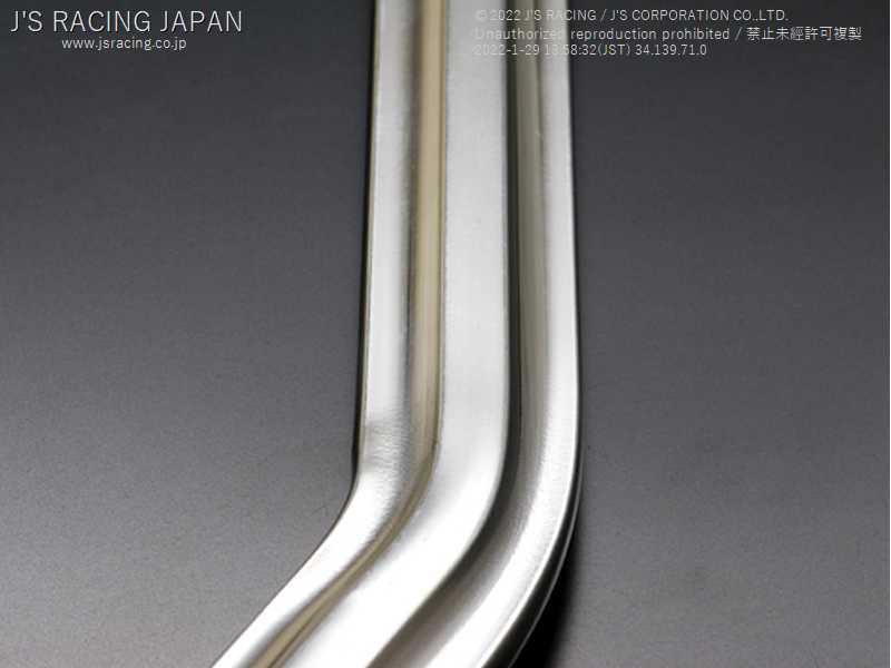 J'S RACING 3D FRONT ALUMINUM STRUT TOWER BAR FOR HONDA CIVIC FN2 TB-FN2 ...