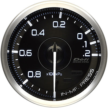 DEFI GAUGE METER ADVANCE A1 INTAKE MANIFOLD PRESSURE -100kPa-+20kPa ...