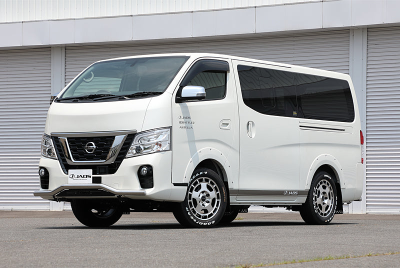 JAOS FENDER GARNISH TYPE-X FOR NISSAN NV350 CARAVAN B134482 - Black ...