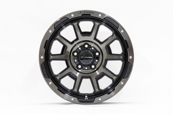 Rims Tagged "MITSUBISHI Delica D:5" - Black Hawk Japan