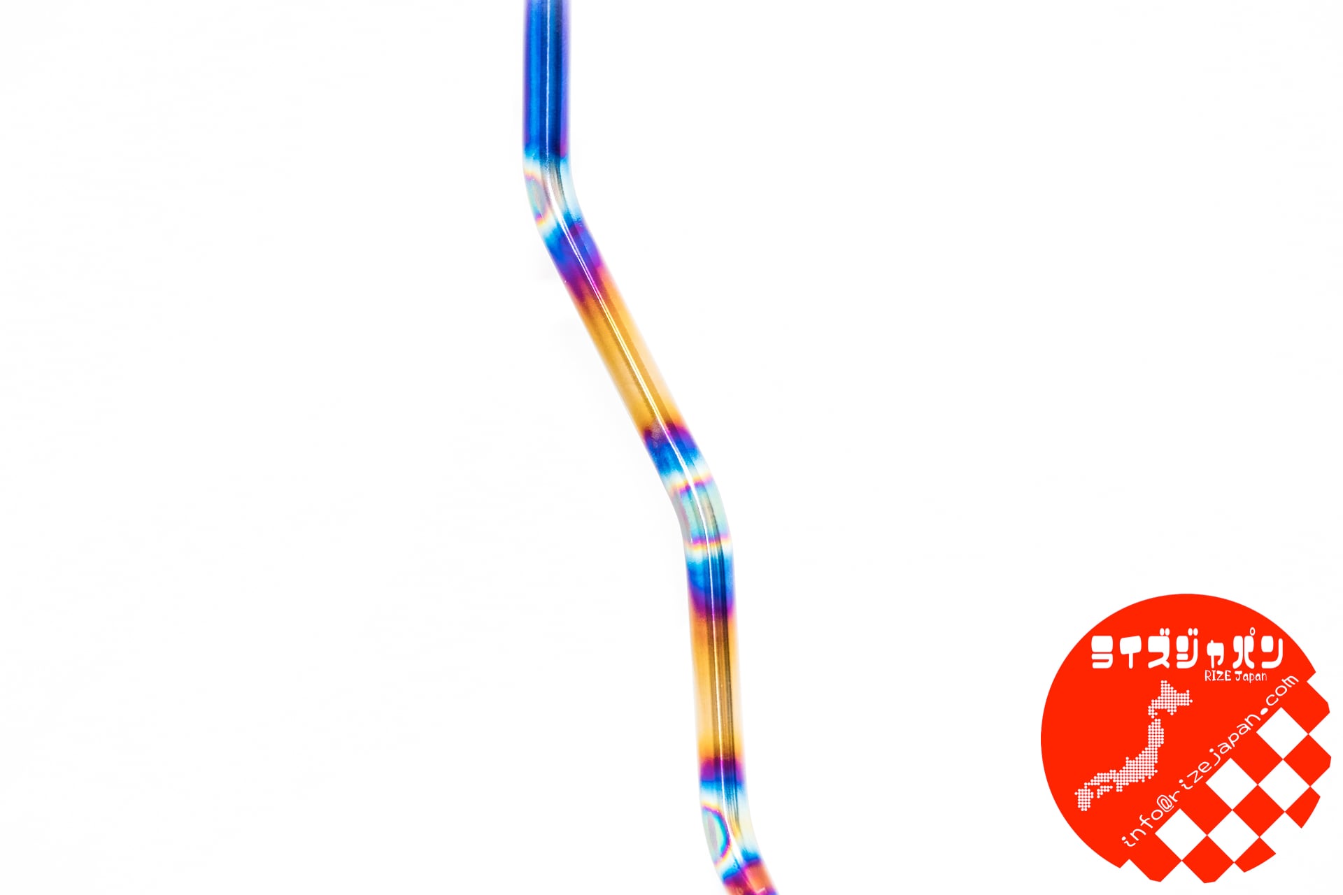 RIZE JAPAN TITANIUM BAR FOR HONDA S2000 - Black Hawk Japan