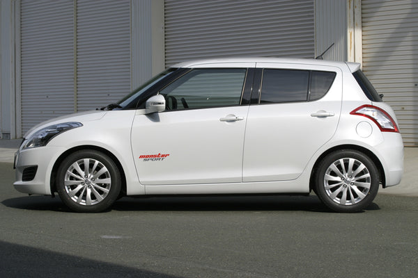Monster Sport Tagged "SUZUKI SWIFT ZC72S ZC72S ZC72S" - Black Hawk Japan