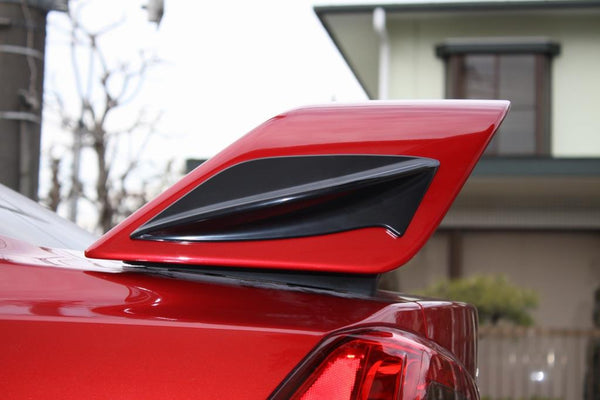 YR ADVANCE STOCK WING CANARD FOR MITSUBISHI LANCER EVOLUTION X CZ4A YR ...