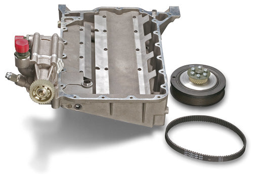 Engine Tagged "Dry Sump KIT" - Black Hawk Japan