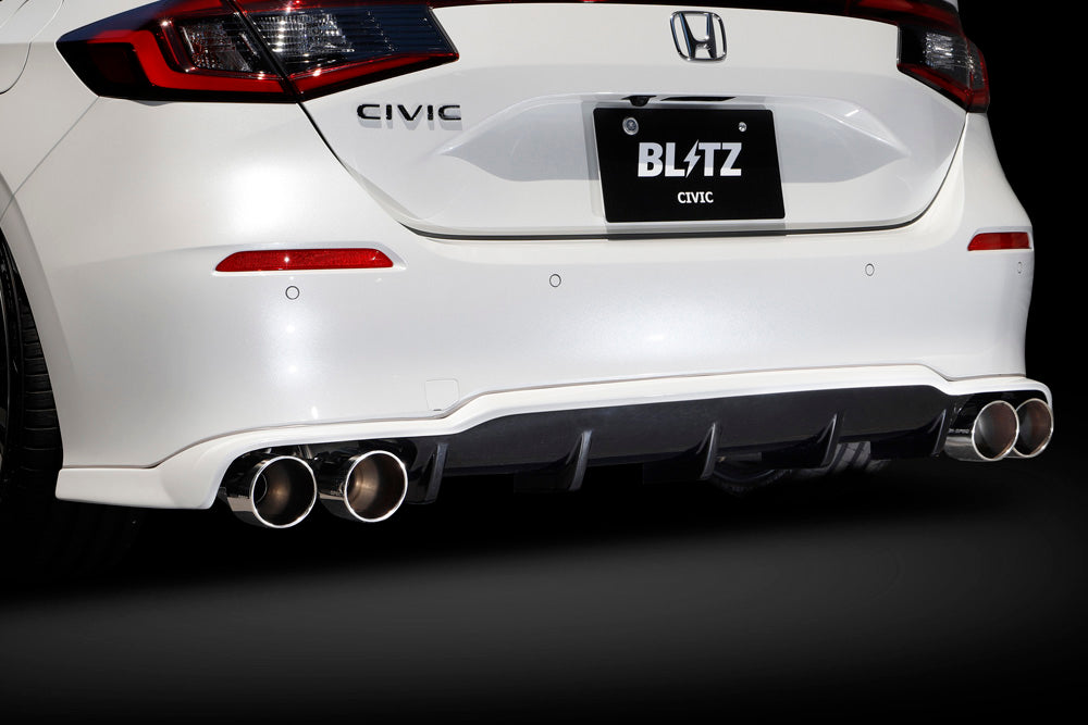 BLITZ REAR UNDER SPOILER FRP UNPAINTED FOR HONDA CIVIC FL1 L15C 60424 ...
