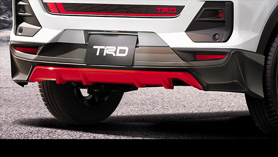 Spoilers Tagged "TOYOTA RAIZE A202A 10A 01A" - Black Hawk Japan