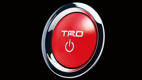 TRD PUSH START SWITCH FOR TOYOTA PRIUS ZVW50 51 55 MS422-00004 - Black ...
