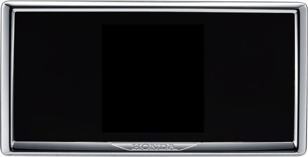 OEM HONDA 08P26PD1001A REAR PLATE FRAME 08P26-PD1-001A - Black Hawk Japan