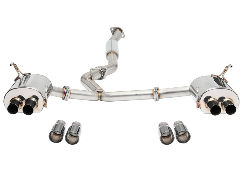 PROVA SPORT EXHAUST MUFFLER For SUBARU WRX STI VA 57600FG1000 - Black ...