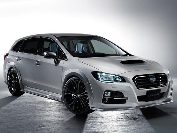PROVA OVER FENDER BODY KIT For SUBARU LEVORG VM 82600DM0000 - Black ...
