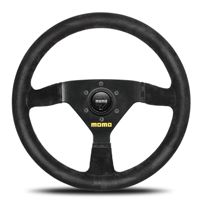 MOMO MOD.69 STEERING WHEEL M-52 - Black Hawk Japan