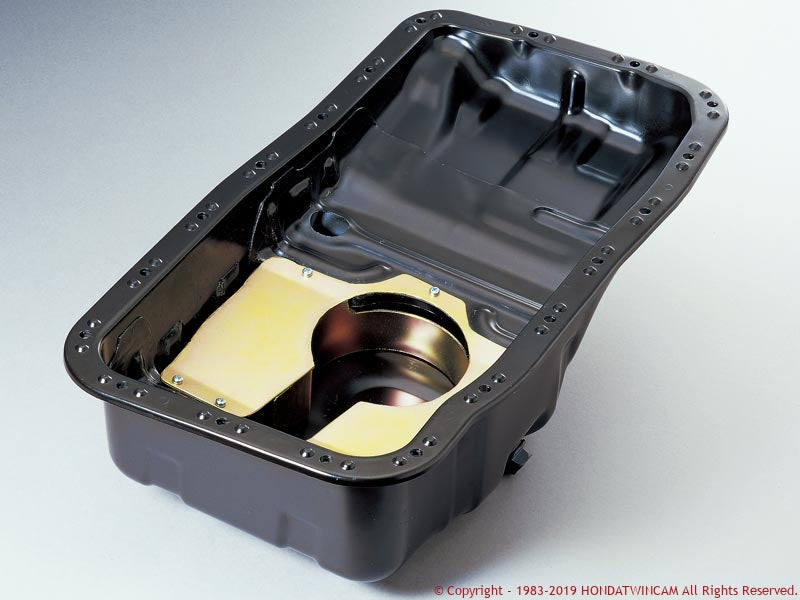 FEEL'S HONDA TWINCAM BAFFLED OIL PAN FOR HONDA CIVIC EK9 Feels-00473 ...