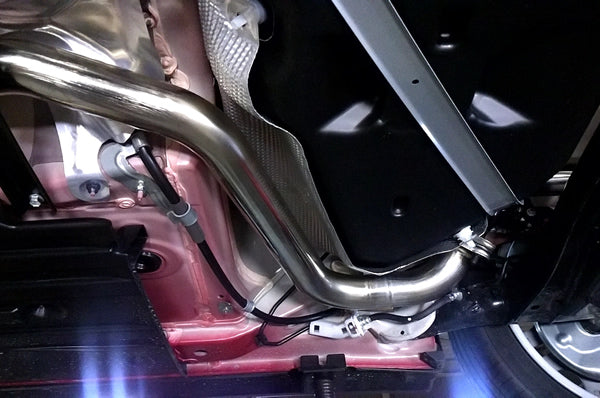 R'S RACING SERVICE RACING CENTER PIPE I FOR SUZUKI SWIFT SPORTS ZC33S E33-202 - Black Hawk Japan