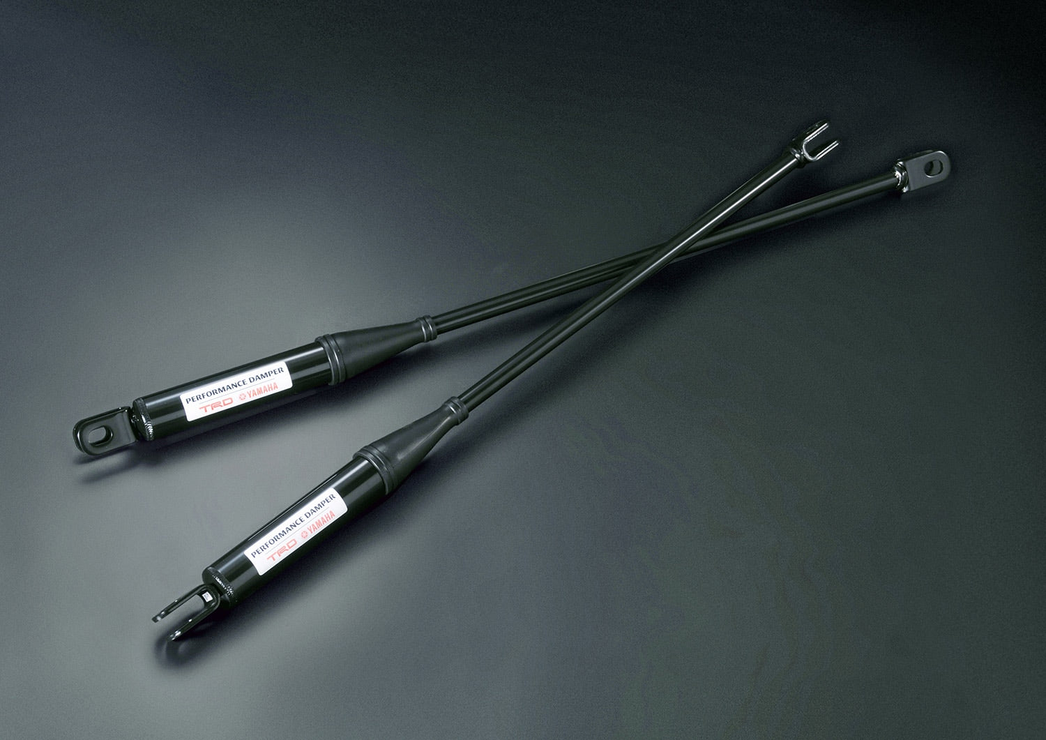 TRD Tagged "Performance Damper" - Black Hawk Japan