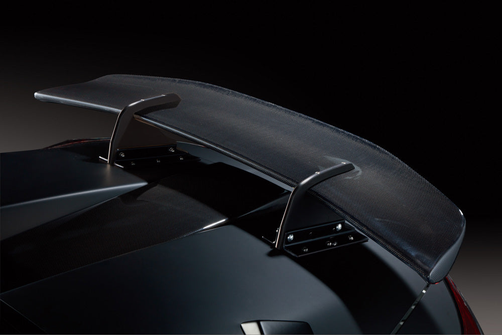 BLITZ GT WING STANDARD CARBON For HONDA S660 JW5 S07A 60232 - Black ...
