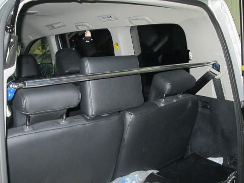 KAWAI WORKS REAR PILLAR BAR TYPE STRAIGHT FOR TOYOTA NOAH VOXY ZRR70 75 ...