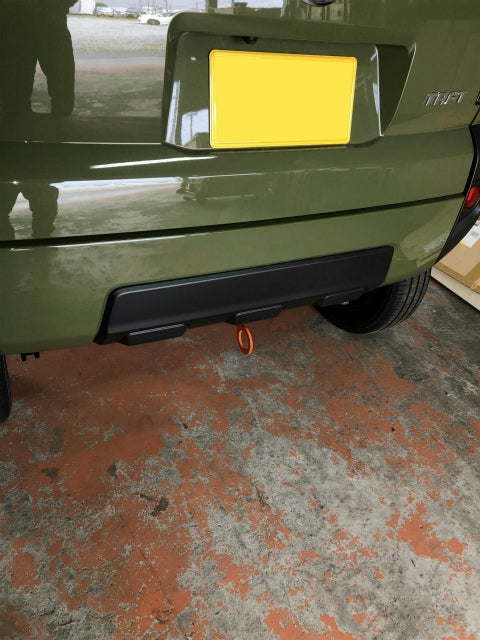 KAWAI WORKS REAR TYPE FIXED TOW HOOK FOR DAIHATSU LA900 910S DA0450-RFR ...