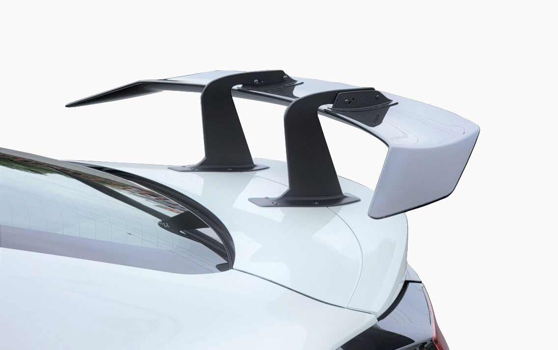 GREDDY X VOLTEX REAR WING SWAN NECK CARBON FOR TOYOTA GR86 ZN8 SUBARU ...