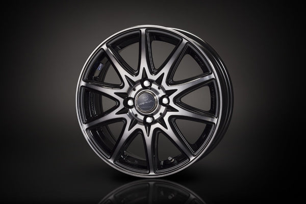 Rims Tagged "TOYOTA AQUA 1#" - Black Hawk Japan